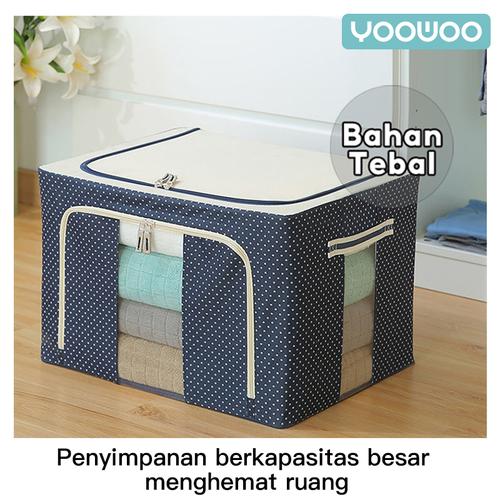 Promo Box Pakaian / Lemari Baju / Storage Box Termurah Free Ongkir COD ...