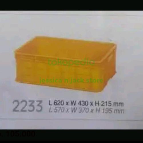 Jual KONTAINER INDUSTRI SERBAGUNA / BOX CONTAINER RABBIT 2233 RAPAT ...