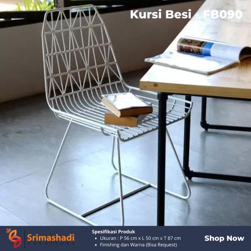 Jual Furniture Besi, Kursi Besi Minimalis, Kursi, Meja Besi, FB-090 ...