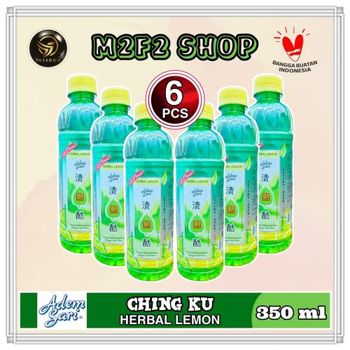 Jual Adem Sari Ching Ku Herbal Lemon Vitamin C Botol Pet - 350 ml (6 Pcs) - Jakarta Pusat - M2F2 ...