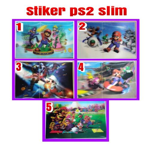 Jual STIKER PS2 SLIM 3D - Jakarta Barat - Star magnum_NEW | Tokopedia