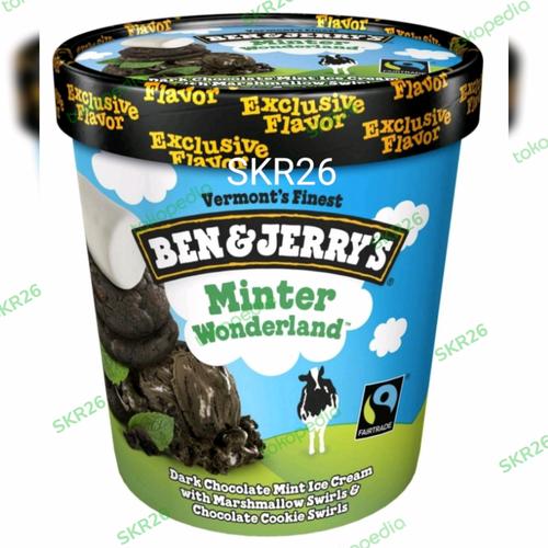 Jual Ben & Jerry's Ice Cream Minter Wonderland 473ml - Jakarta Selatan ...