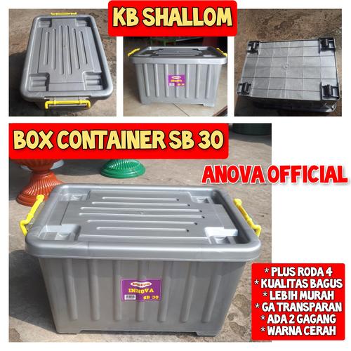 Jual BOX CONTAINER SB 30 KB SHALLOM . INNOVA . SETARA SHINPO CB 30 ...