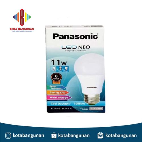 Jual Panasonic LED Neo Bulb ( 11 W,13 W 15 W,18 W 20 W ) putih - 11 ...