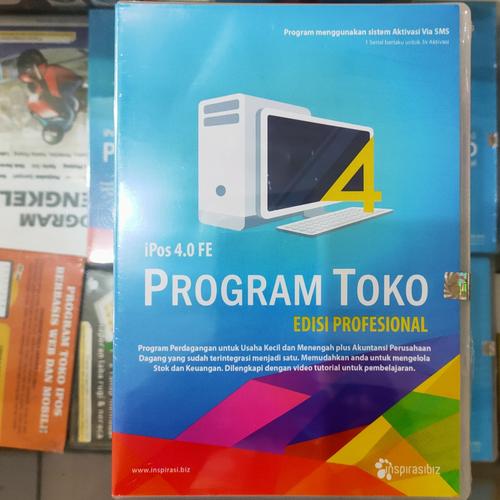 Jual iPos 4.0 FE Program Toko Edisi Profesional Original - Kota Bandung ...