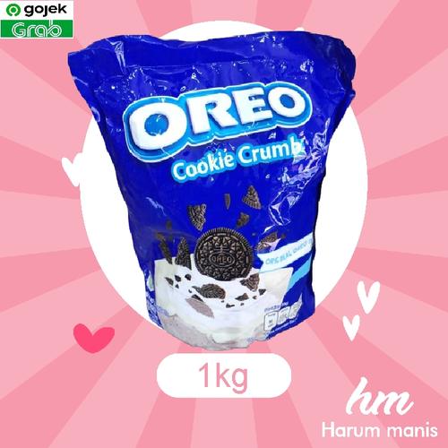 Jual Oreo Cookie Crumb / Bubuk Oreo Kasar Original 1kg - Kota Semarang ...