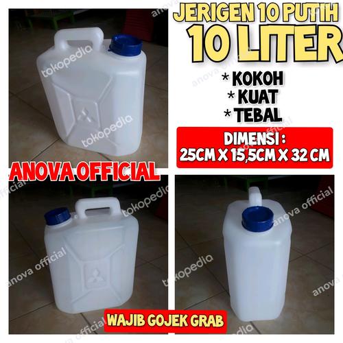 Jual JERIGEN 10 LITER . DERIGEN MINYAK . TEBAL KOKOH - Kota Bekasi ...