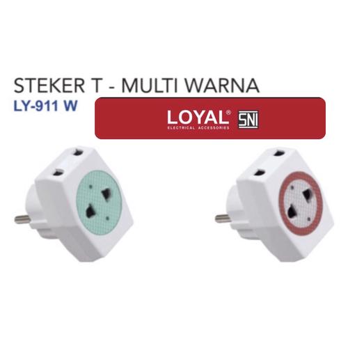 Jual Steker T Multi Warna LOYAL(Ly-911) SNI - Kota Bandung - Cahaya ...