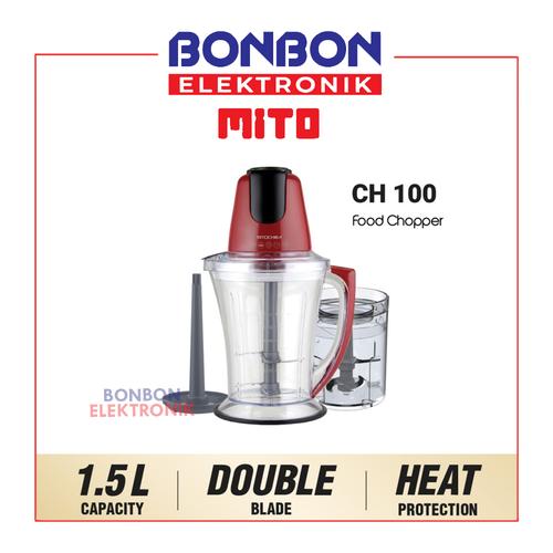 Promo Mito Food Chopper CH-100 - CH 100 Cicil 0% 3x - Jakarta Utara ...