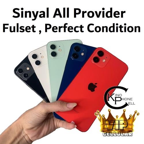 Jual iphone 12 Mini 64gb 128gb 256gb Bekas Second 64 128 256 gb Apple 12 - 64 GB, PURPLE (NORMAL ...