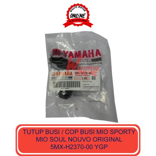 Jual Tutup Busi Mio Sporty Soul Original 5MX-H2370-00 / Cangkong Busi ...