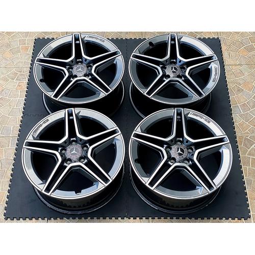 Jual Velg amg W205 final edition R18 mercy mercedes w206 glb b200 w176 ...