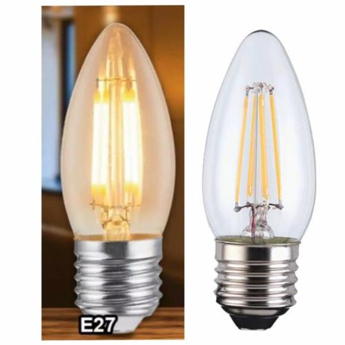 Jual Lampu LED Edison Filamen bulb C35 candle 4W E14 E27 - C35 E27 ...