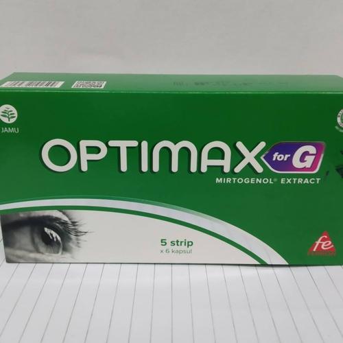 Jual OPTIMAX for G vitamin dan suplemen box - Jakarta Pusat - Berkah ...