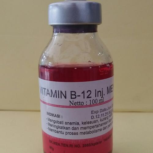 Jual VITAMIN B12 INJEKSI MEYER.KEMASAN 100ML - Kab. Bandung Barat ...