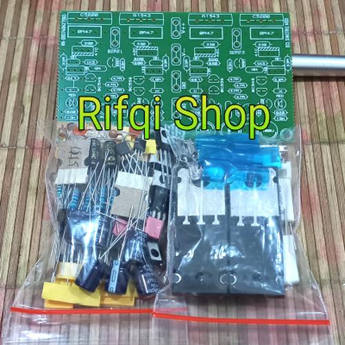 Jual DIY kit SOCL Simetris Stereo komplit Final C5200 belum solder ...