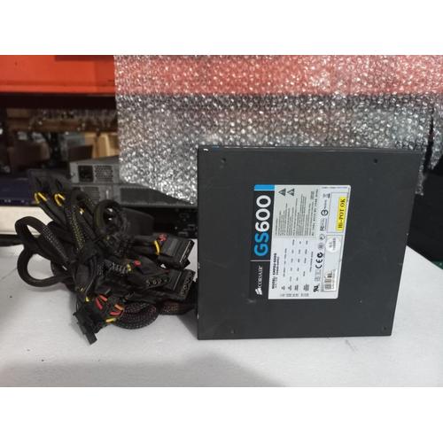 Jual POWER SUPPLY CORSAIR GS600 CMPSU-600G 600WATT PGN.CR.28 - Jakarta ...