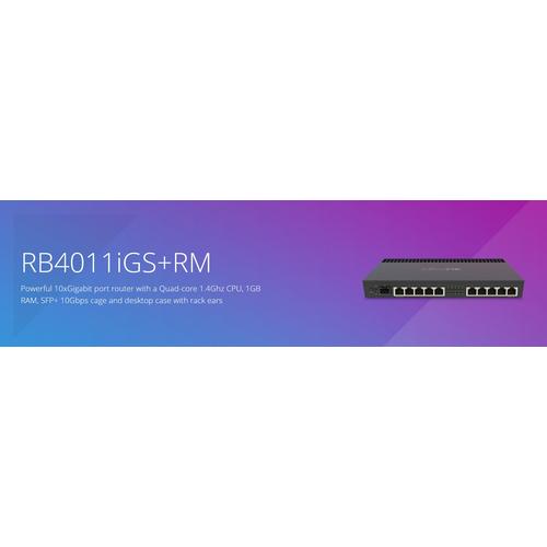 Jual MIKROTIK RB-4011iGS+RM - Kota Pekanbaru - rokanit | Tokopedia