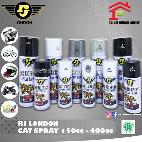 Jual Cat RJ SPRAY 400 cc Standart Semprot Pilox RJ LONDON Acrylic Epoxy ...