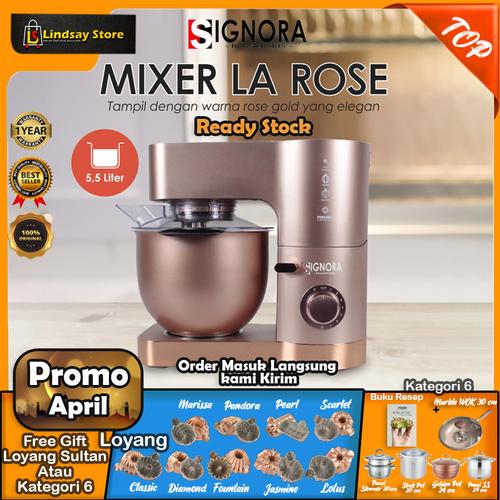 Jual Signora Mixer Grande - Jakarta Barat - LindsayStore | Tokopedia