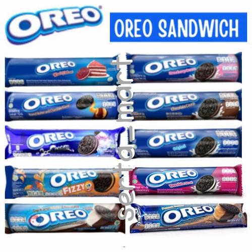 Jual Oreo Biskuit Sandwich 133gr - Oreo Original All Variant / Velvet ...