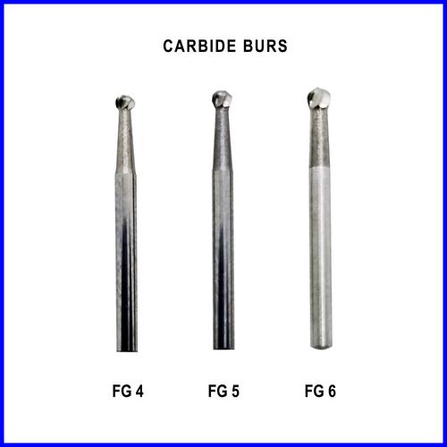 Jual Dental carbide bur round bulat highspeed / dental bur / bor gigi ...
