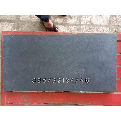 Jual Lembaran Batu Granit Hitam Doff/Matte 30x60 Tebal 3cm - Kab ...