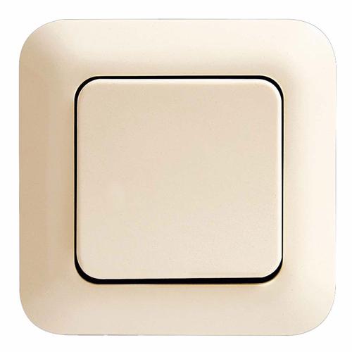 Jual Saklar Engkel/Single Switch Broco Gracio 4161 Cream/White - Putih ...