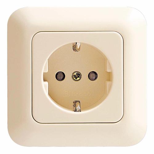 Jual Stop Kontak Broco Gracio 4151 Cream/White - Cream - Jakarta Pusat ...