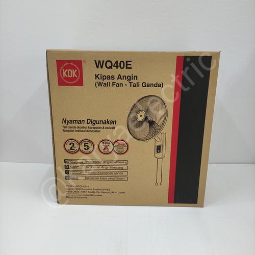 Jual KDK WQ40E WALLFAN KIPAS ANGIN DINDING 2 TALI WQ 40E 16INCH ...