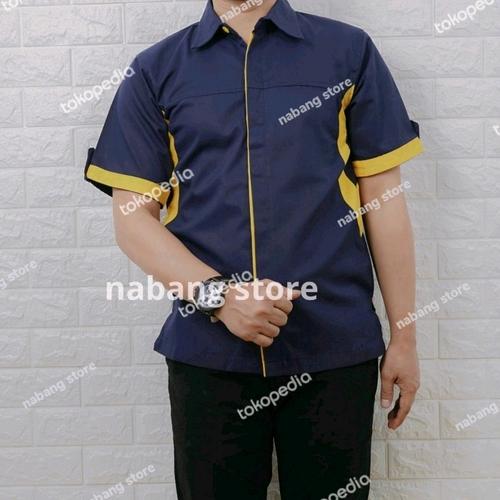 Jual Kemeja Seragam Kerja , Baju Seragam Kerja , Baju OB ,Baju Kerja ...