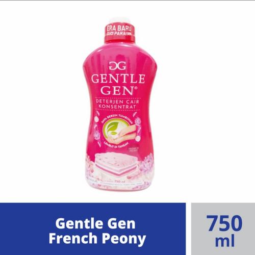 Jual gentle gen deterjen 750 ml - pink - Kota Palembang - Seven-star ...