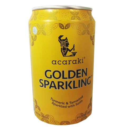 Jual Acaraki Golden Sparkling Kunyit Asam & Soda Kaleng 320ml - Kota ...