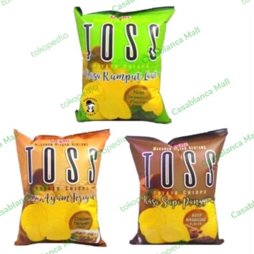 Jual Oishi Toss - Potato Crisps Snack Kentang - Rumput Laut - Kota ...