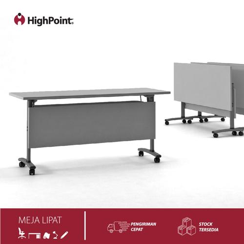 Promo Highpoint Siena Meja Lipat Kerja - AQM03 - Oxford Cherry Cicil 0% ...