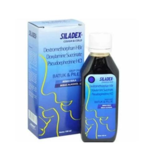 Jual Siladex cough & cold biru 100 ml - Jakarta Barat - 3jenis | Tokopedia