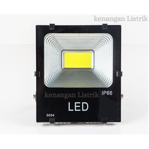 Jual Lampu Sorot Lampu Tembak LED Kap Sorot LED Outdoor Floodlight Led IP66 - 100W, White ...