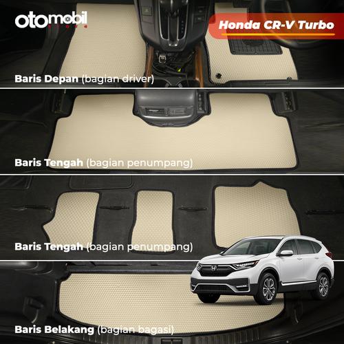 Jual Karpet Mobil CRV Turbo Edition Otomobil Store Double Layer Premium ...
