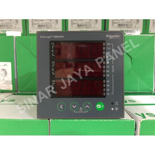 Jual POWER METER SCHNEIDER METSEDM6200H DM6200 EASYLOGIC - Jakarta ...