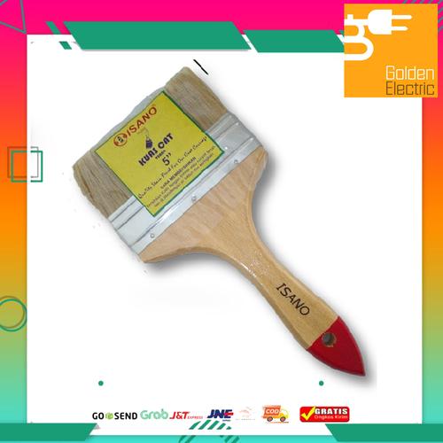 Jual ISANO Kuas Cat / Ukuran 5" / Kuas Cat Tembok / Ukuran Besar ...