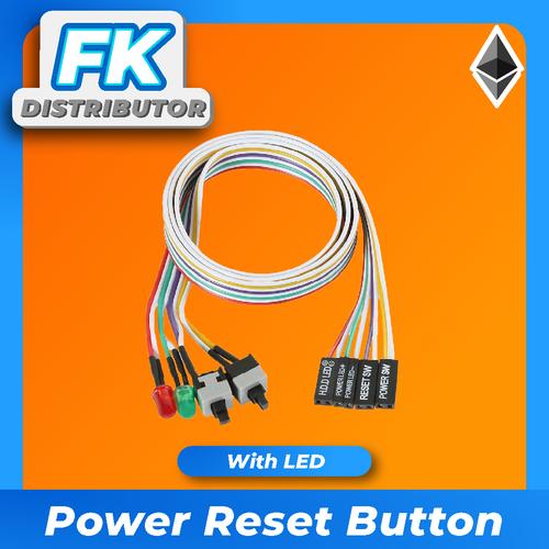 Jual Power Reset Button Motherboard LED - Tombol Power Motherboard ...
