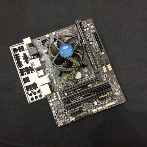 Jual Paket Intel Core i5 gen 4 - Mb H81 Gigabyte - Ram 8gb -ssd 256GB ...