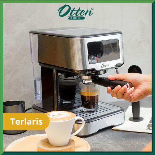 Jual Otten - Mesin Kopi Espresso 15Bar (Ottura Layar Sentuh) Coffee ...
