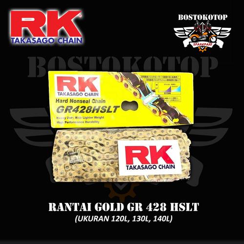 Jual RK Rantai Emas Chain Gold 428 HSLT 120L 130L 140L Original RK ...