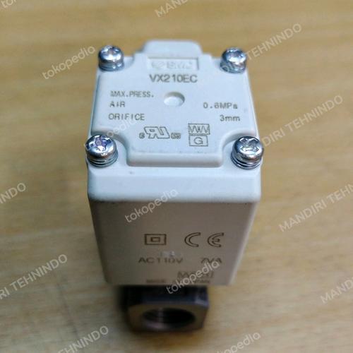 Jual SOLENOID VALVE SMC VX210EC / VX210 - Jakarta Barat - MANDIRI ...