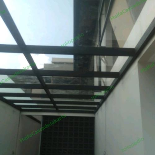 Jual kAnoPi kAcA TemPereD Atap Canopy kAcA RanGKa KAcA TemPereD 10mm ...