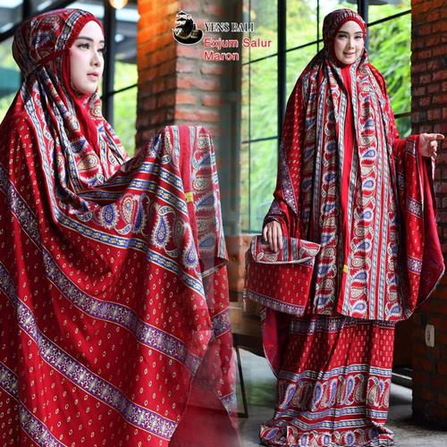 Jual Mukena Bali Ekstra Super Jumbo - Kota Denpasar - toko senyum bali ...