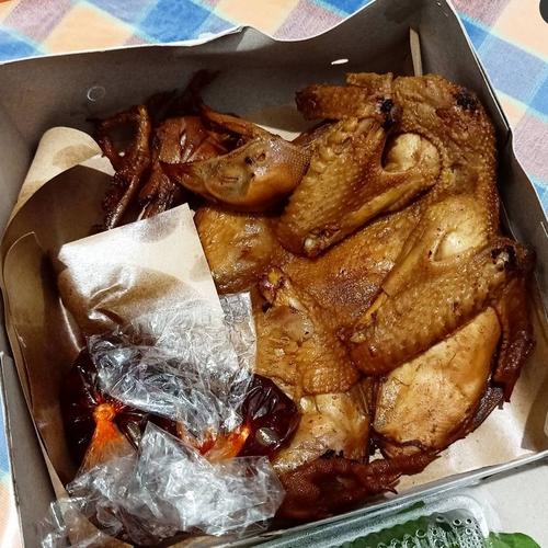 Jual Ayam bacem mbok sabar potongan satuan oleh oleh khas jogja ...