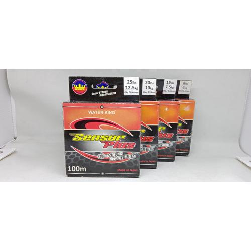 Jual TALI WATERKING SENSOR PLUS 100M - 25LB - Jakarta Timur - IMM ...
