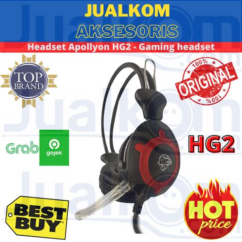 Jual Headset Apollyon HG2 - Gaming headset - Jakarta Pusat - Jualkom ...